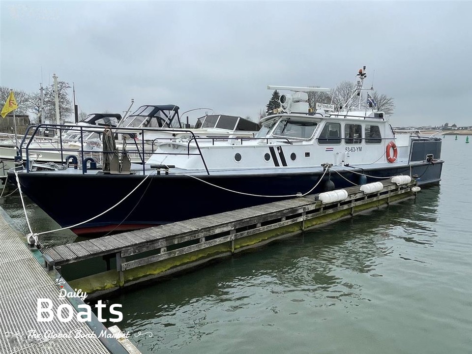 1998 Ex Patrouille Vaartuig 16.00 for sale. View price, photos and Buy ...