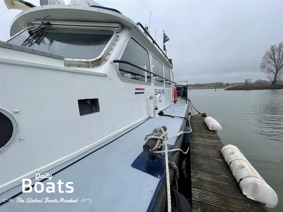 1998 Ex Patrouille Vaartuig 16.00 for sale. View price, photos and Buy ...