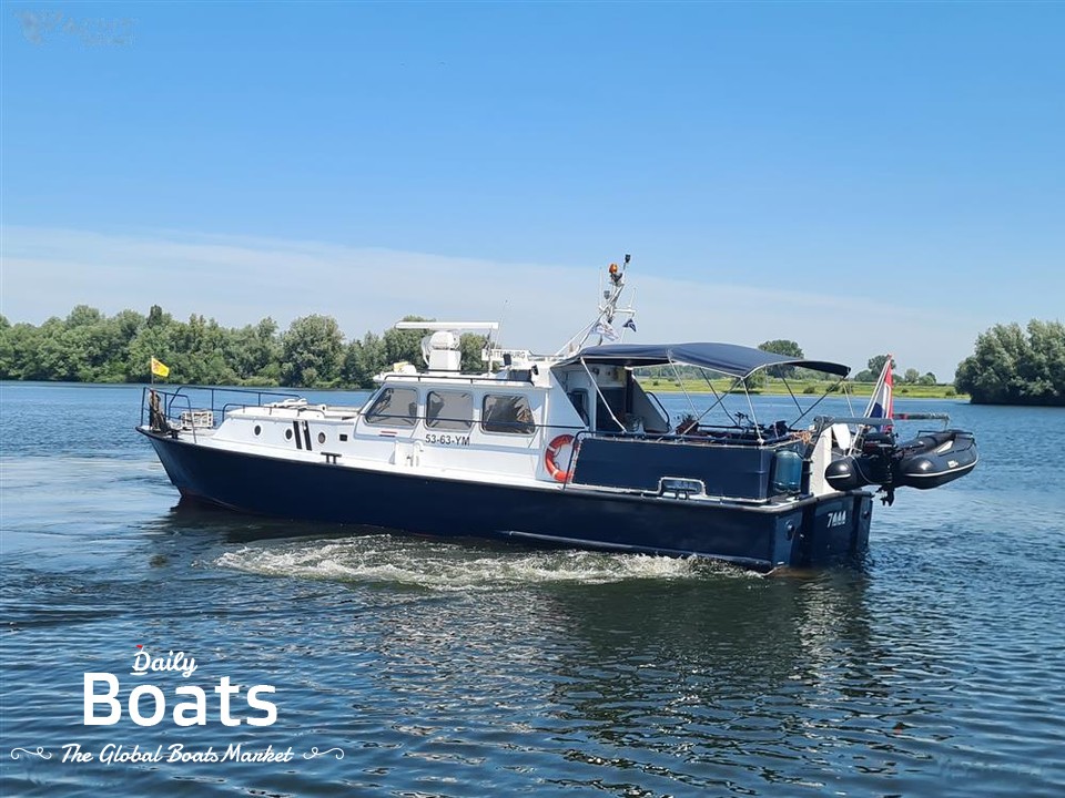 1998 Ex Patrouille Vaartuig 16.00 for sale. View price, photos and Buy ...