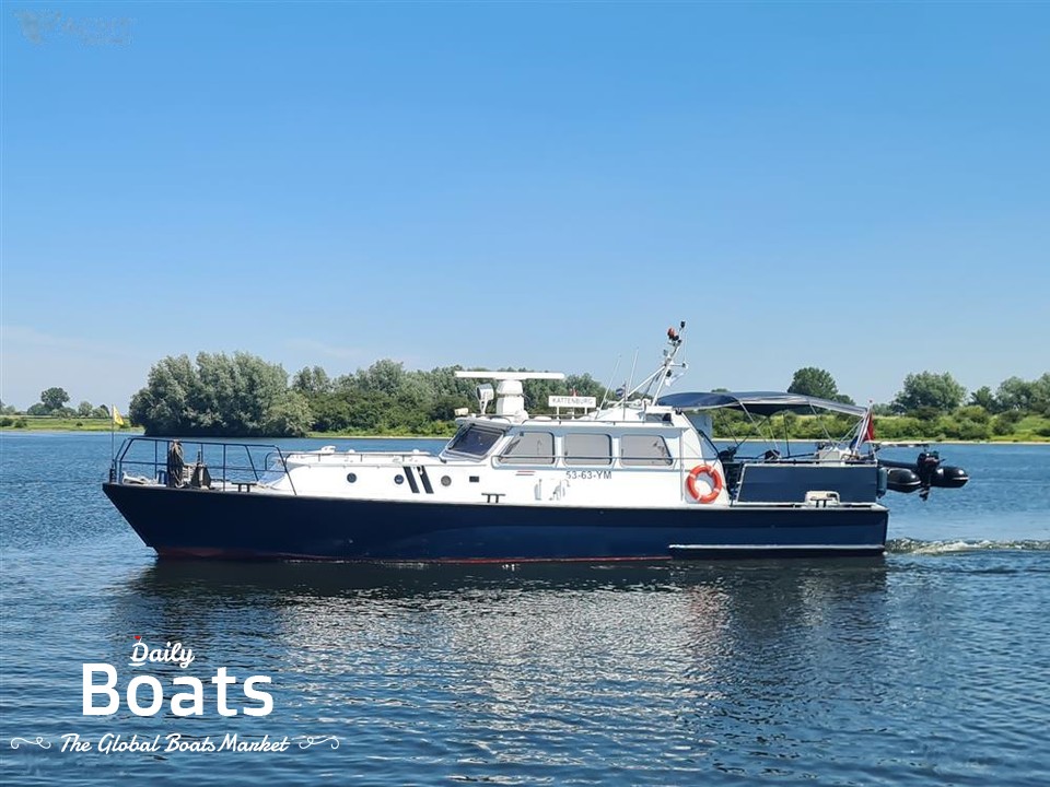 1998 Ex Patrouille Vaartuig 16.00 for sale. View price, photos and Buy ...