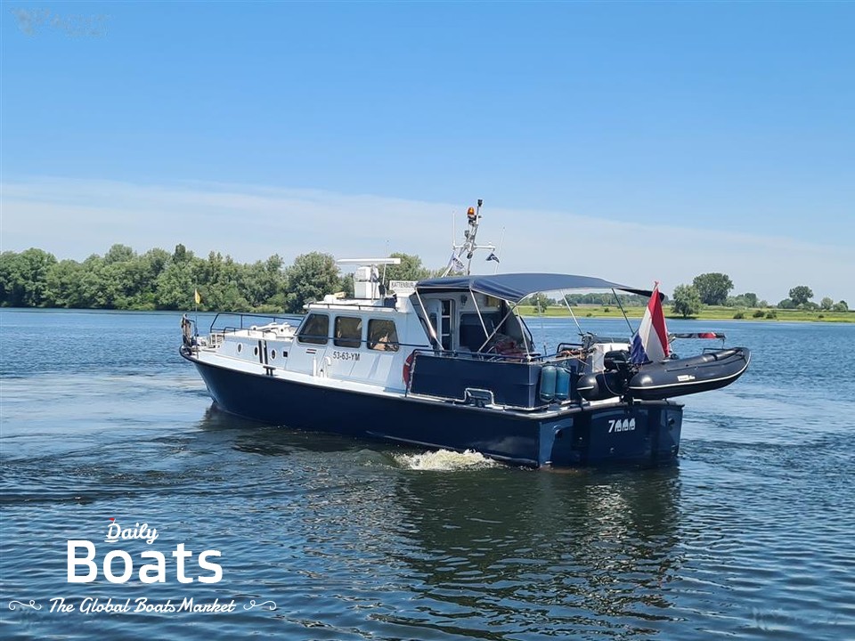 1998 Ex Patrouille Vaartuig 16.00 for sale. View price, photos and Buy ...