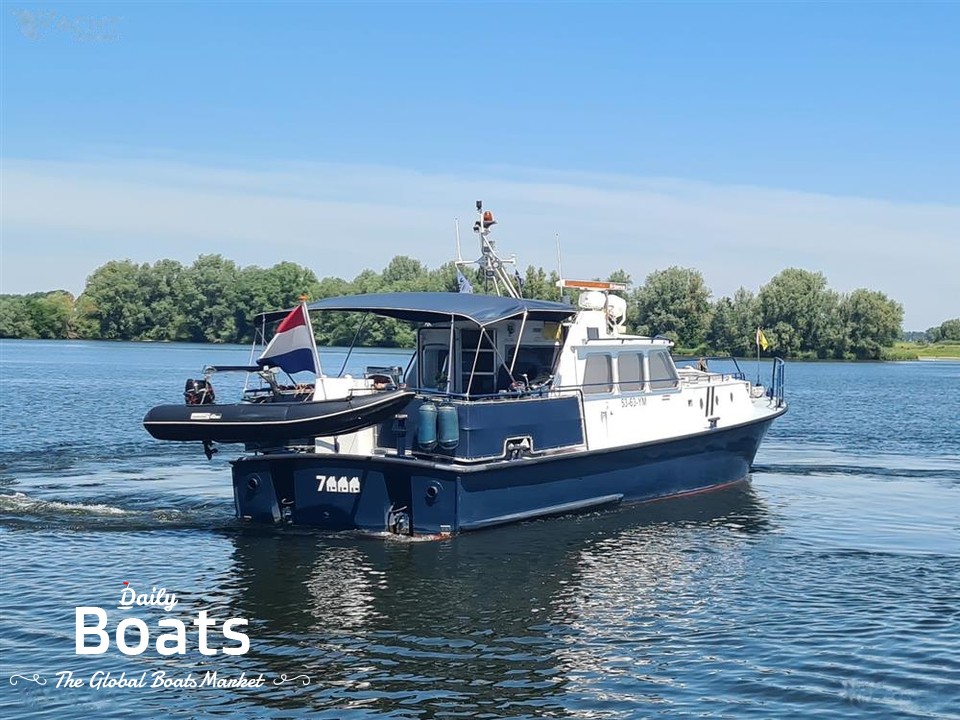 1998 Ex Patrouille Vaartuig 16.00 for sale. View price, photos and Buy ...