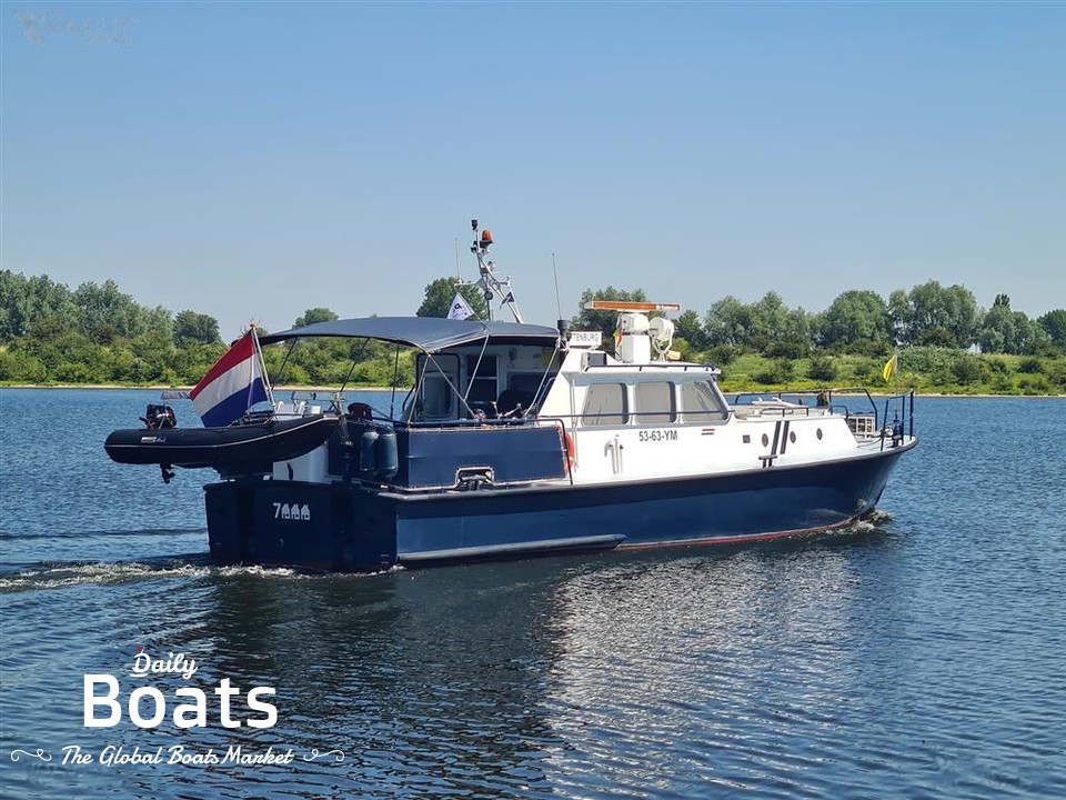 1998 Ex Patrouille Vaartuig 16.00 for sale. View price, photos and Buy ...