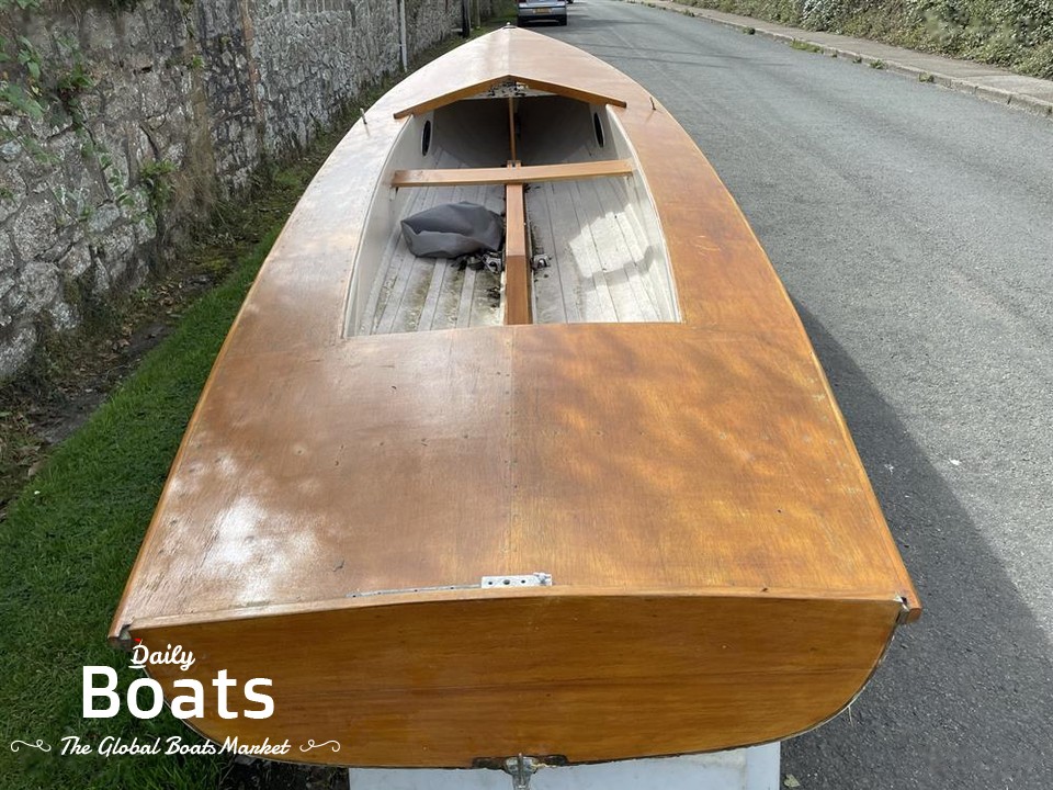 Custom Uffa Fox Jolly Boat for sale. View price, photos and Buy Custom ...