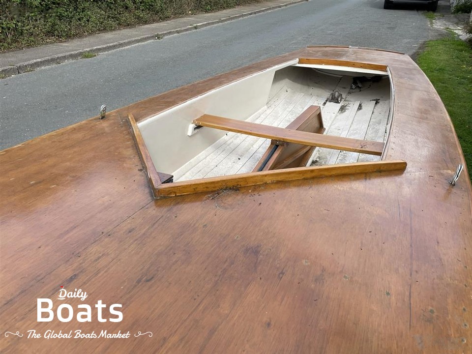 Custom Uffa Fox Jolly Boat for sale. View price, photos and Buy Custom ...