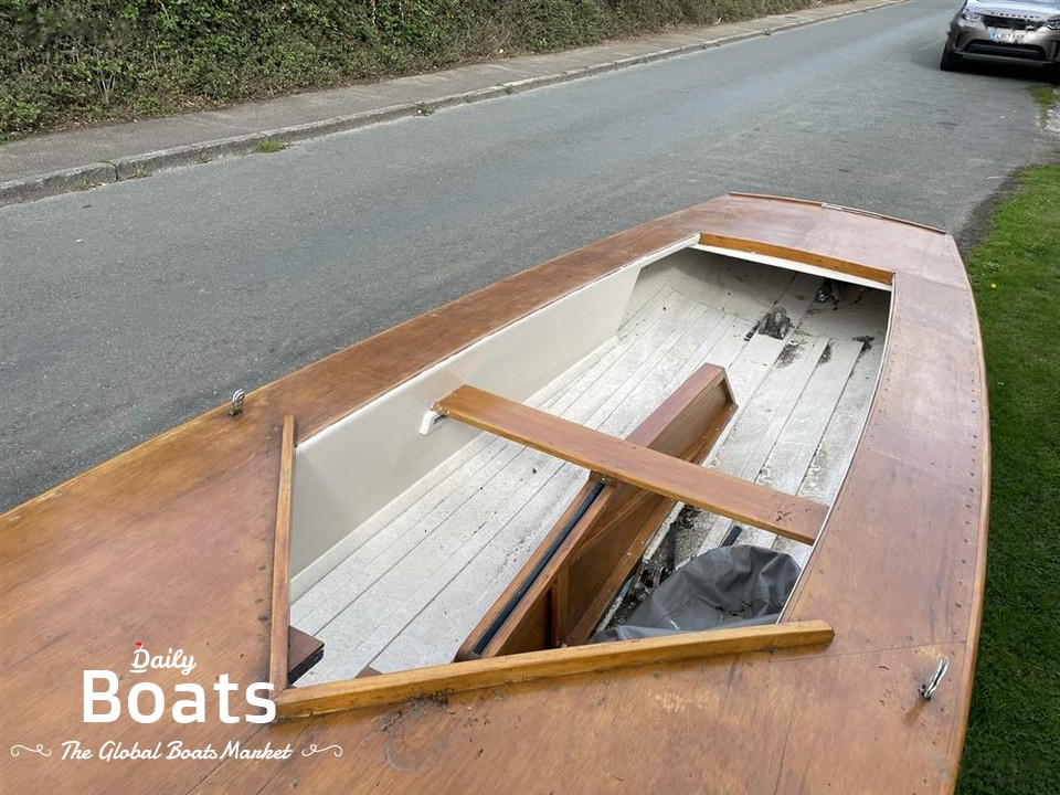 Custom Uffa Fox Jolly Boat for sale. View price, photos and Buy Custom ...