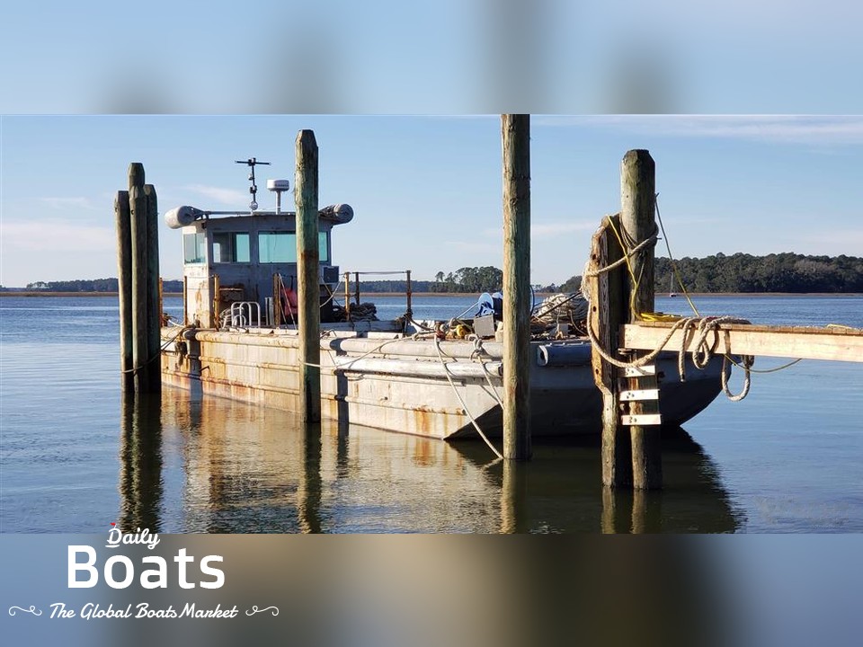 1987 1987 50 X 14 X 3 Steel Work Boat/Cargo Tug for sale. View price ...