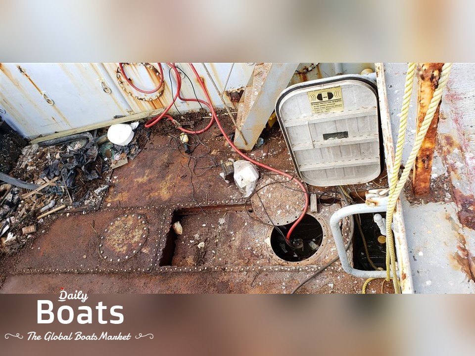 1987 1987 50 X 14 X 3 Steel Work Boat/Cargo Tug for sale. View price ...