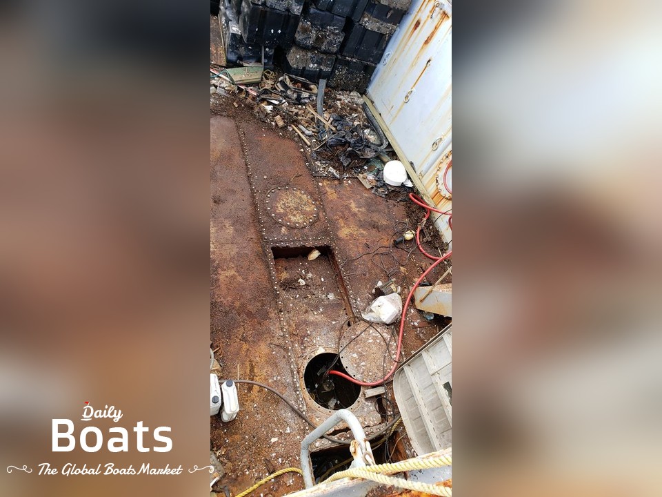 1987 1987 50 X 14 X 3 Steel Work Boat/Cargo Tug for sale. View price ...