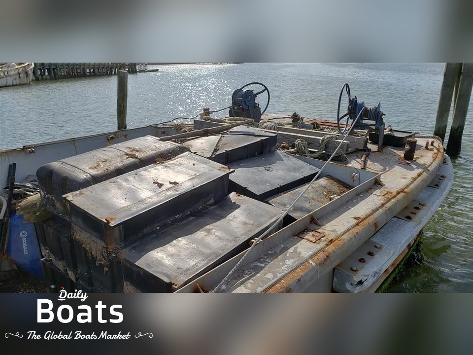 1987 1987 50 X 14 X 3 Steel Work Boat/Cargo Tug for sale. View price ...