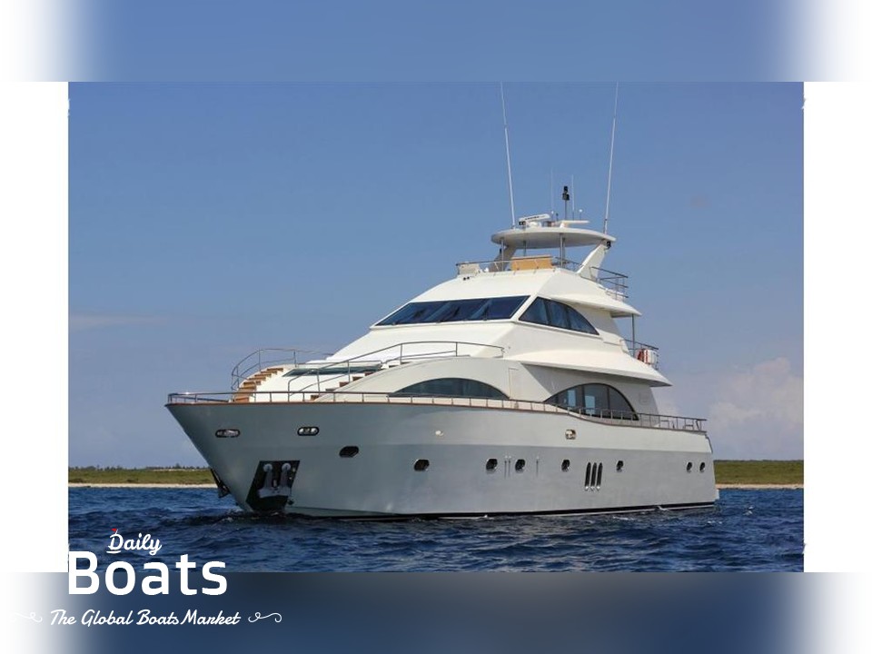 2005 Custom Built Motor Yacht 32M for sale. View price, photos and Buy ...
