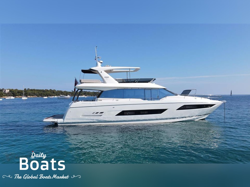 2020 Prestige Yacht Prestige 680 for sale. View price, photos and Buy ...