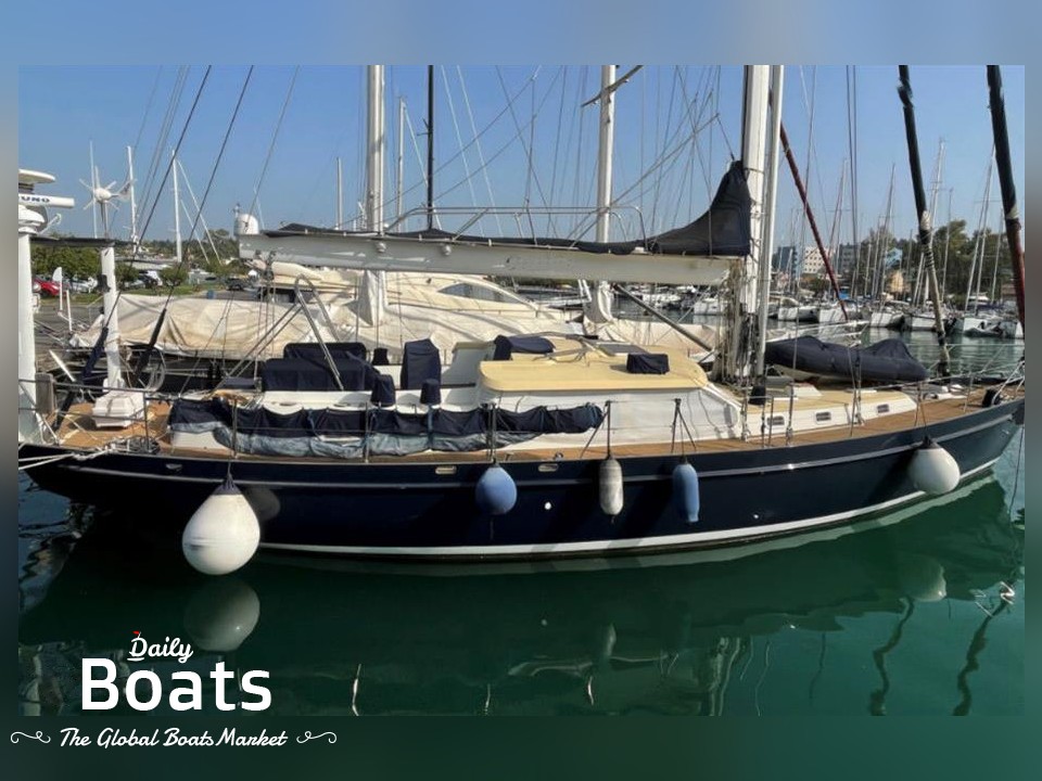 Jongert 61ft custom sailing yacht for sale - Daily Boats