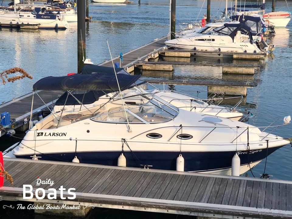 2005 Larson 240 for sale. View price, photos and Buy 2005 Larson 240 ...