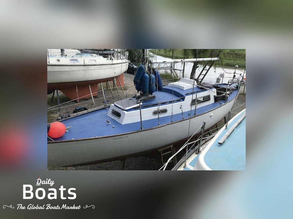 1966 Webster Ltd 1966 Elizabethan 29 for sale. View price, photos and ...