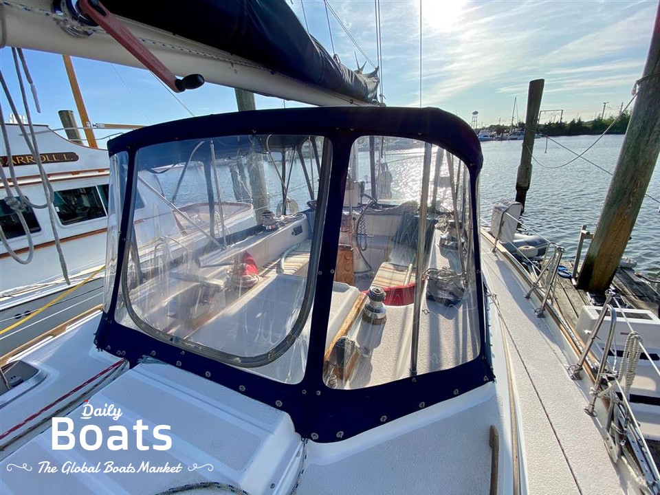 1987 Morgan 43 Center Cockpit for sale. View price, photos and Buy 1987 ...