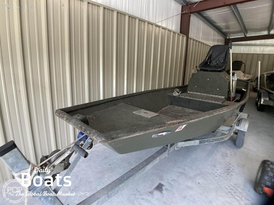 1996 Custom Mud Boat/Duck Hunting Boat for sale. View price, photos and ...