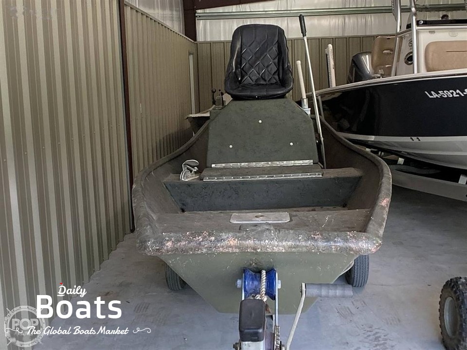 1996 Custom Mud Boat/Duck Hunting Boat for sale. View price, photos and ...