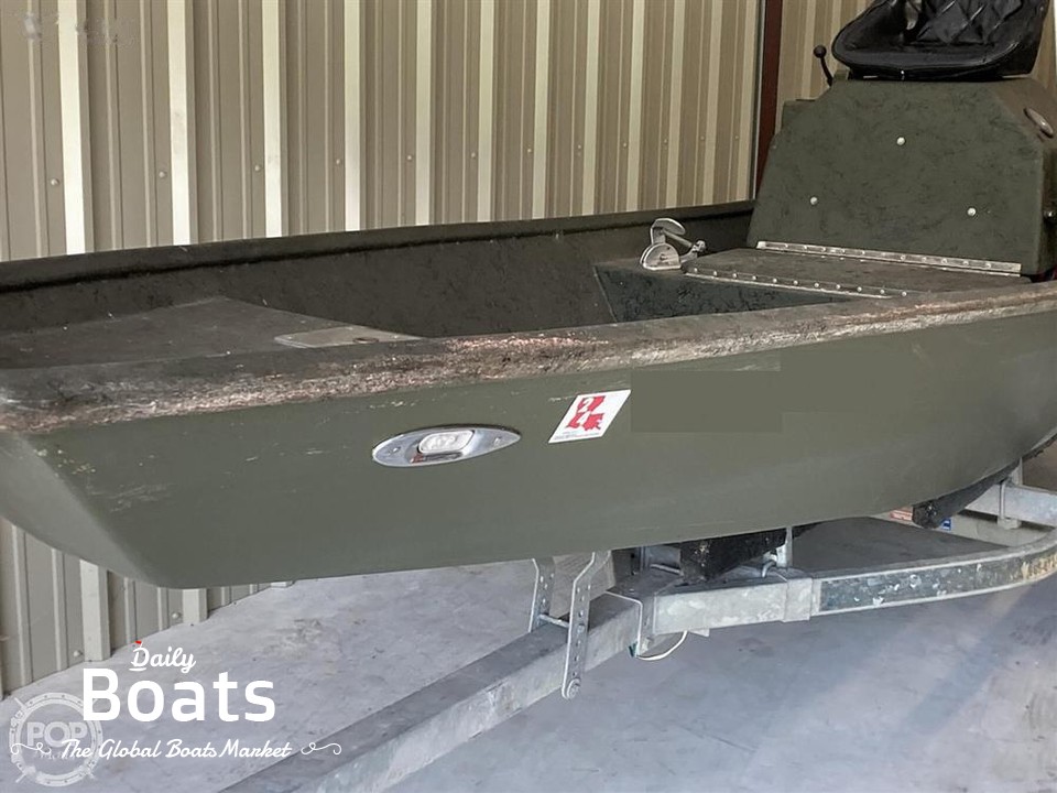 1996 Custom Mud Boat/Duck Hunting Boat for sale. View price, photos and ...