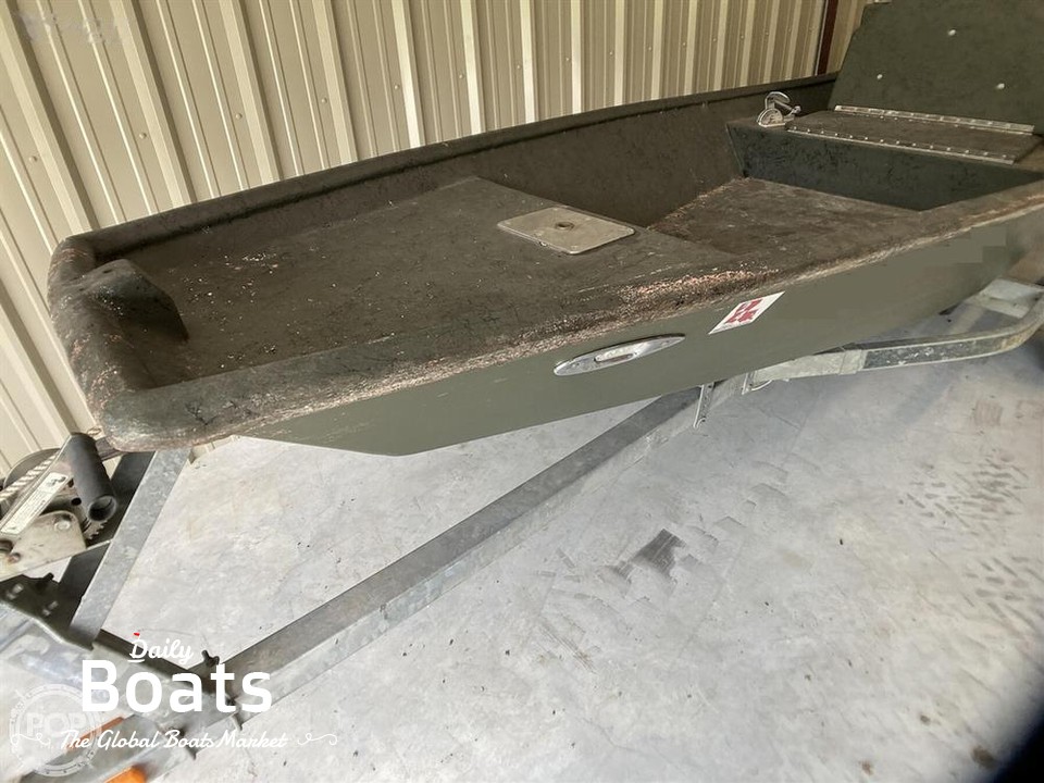 1996 Custom Mud Boat/Duck Hunting Boat for sale. View price, photos and ...