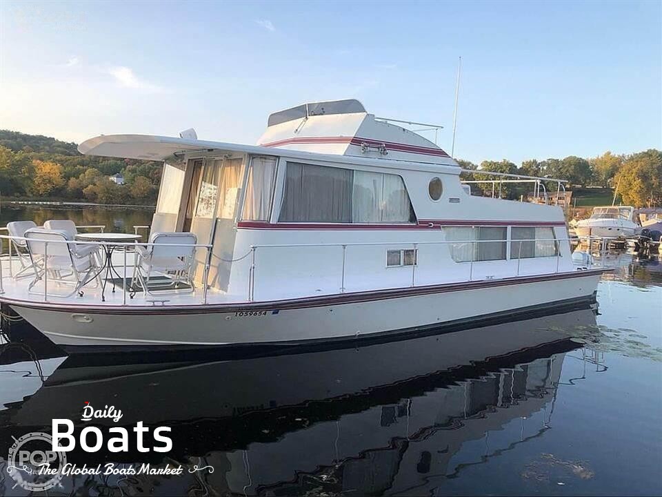 1973 Marinette Seacrest 41 for sale. View price, photos and Buy 1973 ...