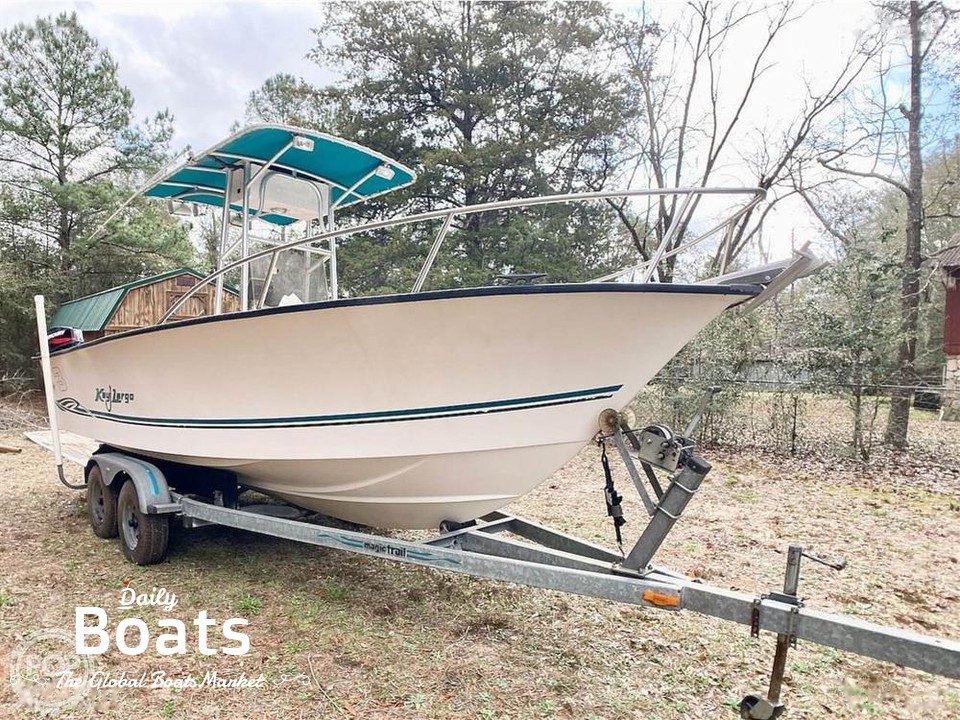 Key largo 206 cc for sale in North America - Daily Boats
