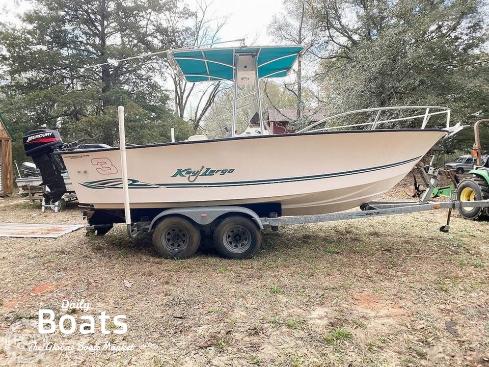 2001 Key Largo 206 Cc for sale. View price, photos and Buy 2001 Key ...