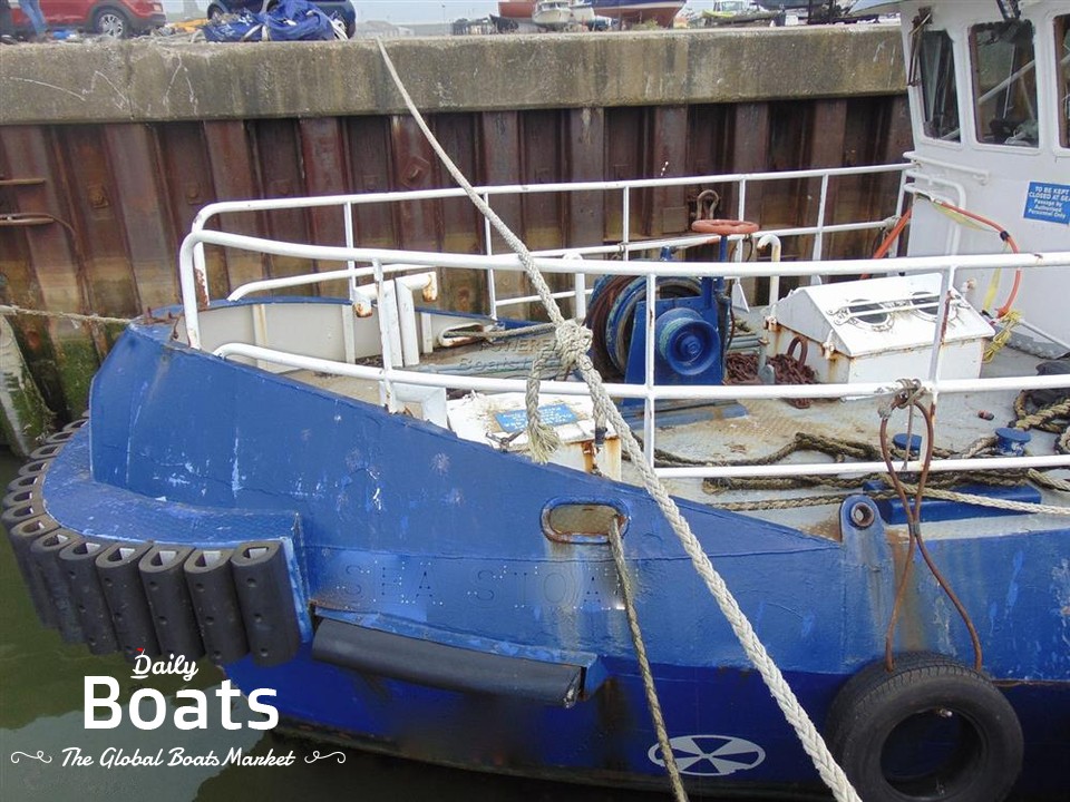 1977 Workboat Ex Cable Layer for sale. View price, photos and Buy 1977 ...