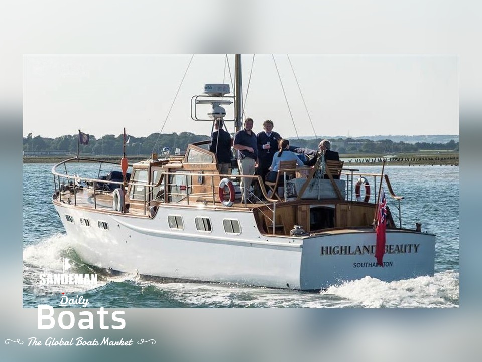 Rampart 48 ft twin screw motor yacht for sale - Daily Boats