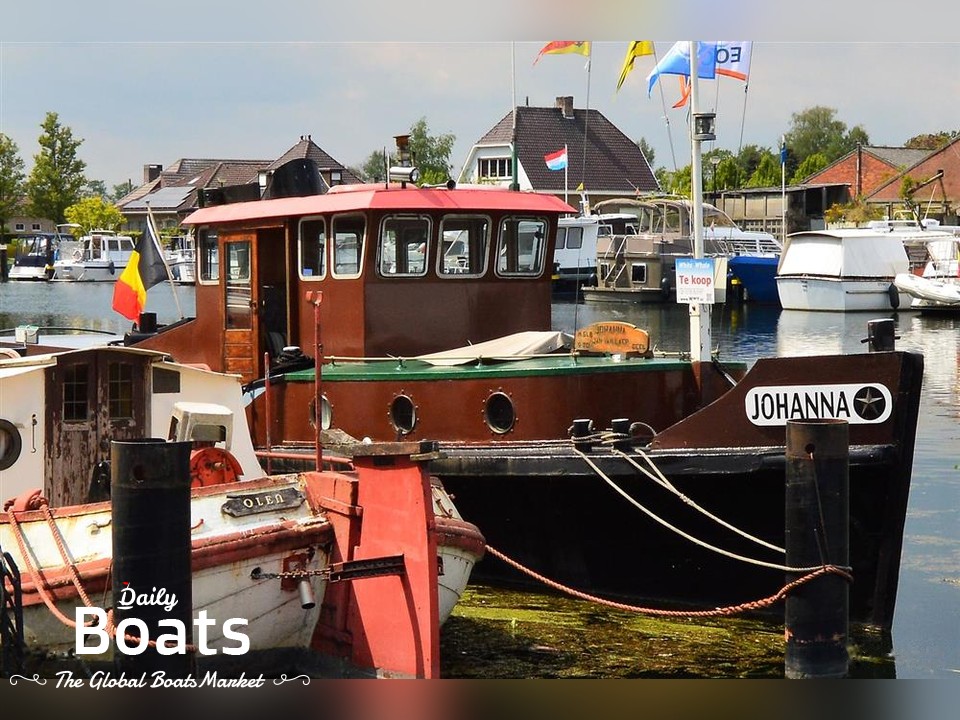 1905 Ex Sleepboot 1700 for sale. View price, photos and Buy 1905 Ex ...