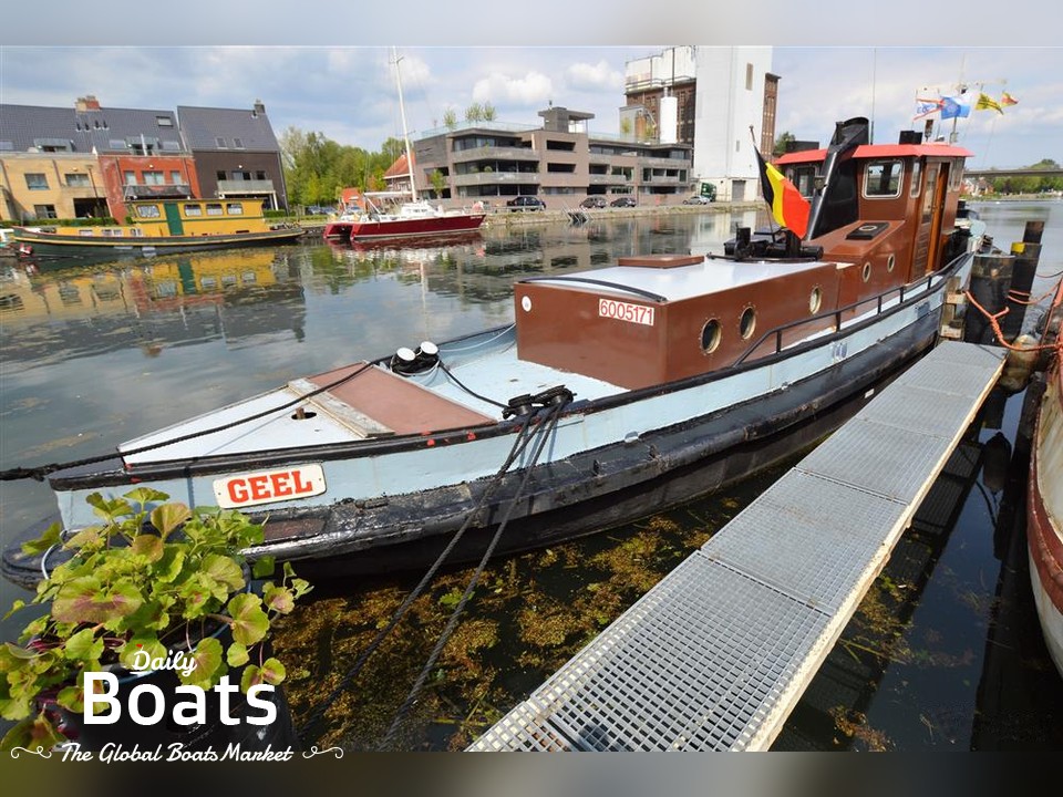 1905 Ex Sleepboot 1700 for sale. View price, photos and Buy 1905 Ex ...