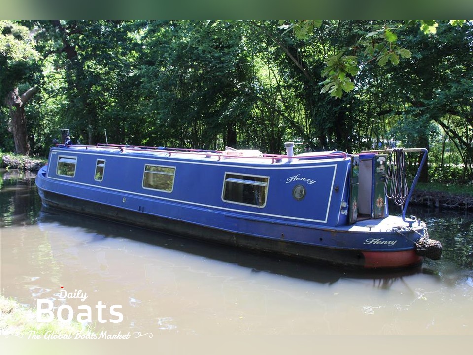 1989 Hancock And Lane 40 Narrowboat for sale. View price, photos and ...