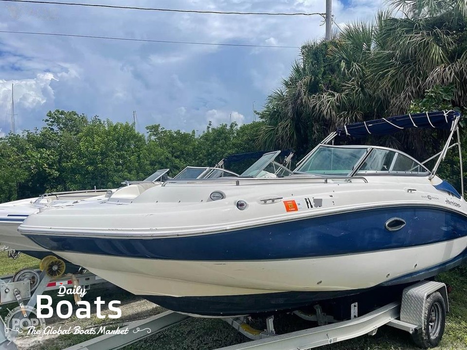 2008 Hurricane 2000 Sun Deck for sale. View price, photos and Buy 2008 ...