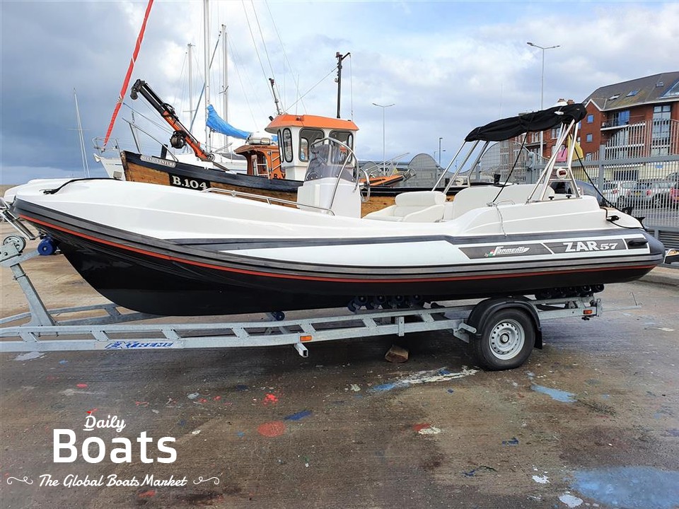 2018 Zar Formenti Zar 57 Well-Deck for sale. View price, photos and Buy ...