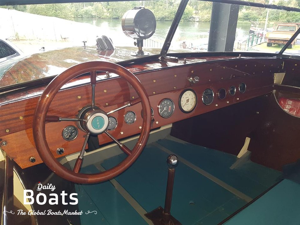 1935 Classic Twin Cockpit Motor Launch for sale. View price, photos and ...