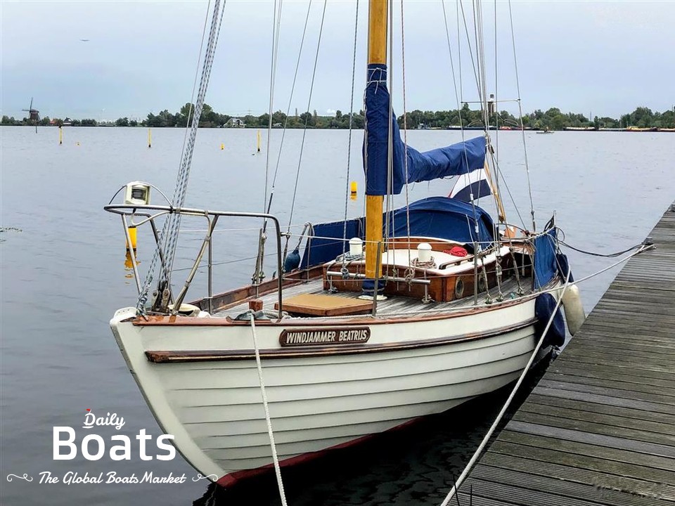 1952 Overnaadse Klassieker. Windjammer. Javaans Teak for sale. View ...