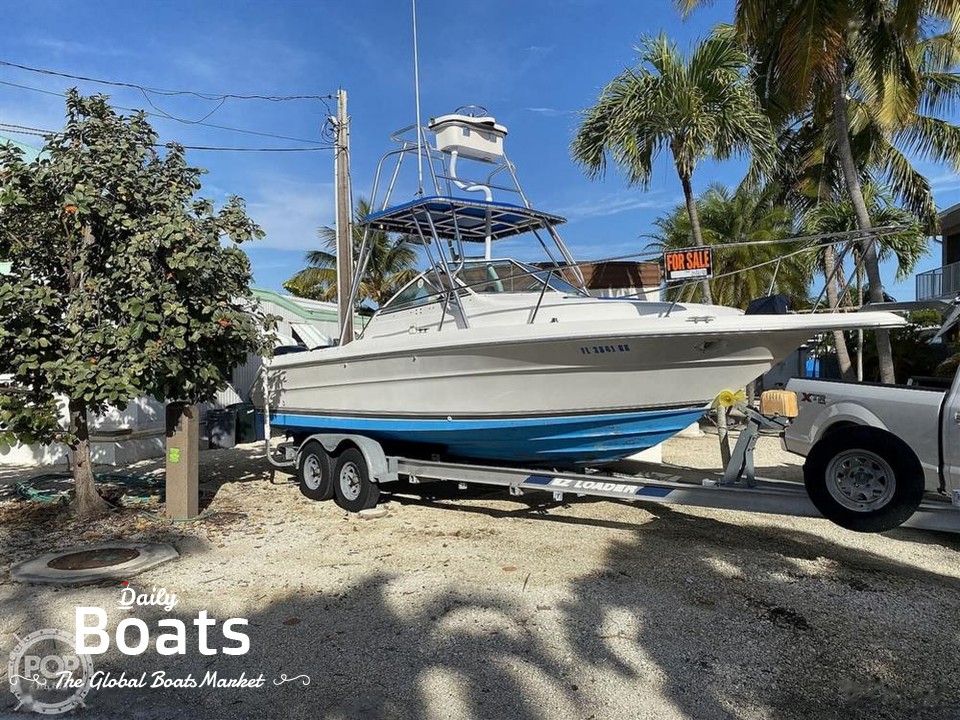 1989 Sea Ray 24 Laguna Flush Deck Cuddy for sale. View price, photos ...