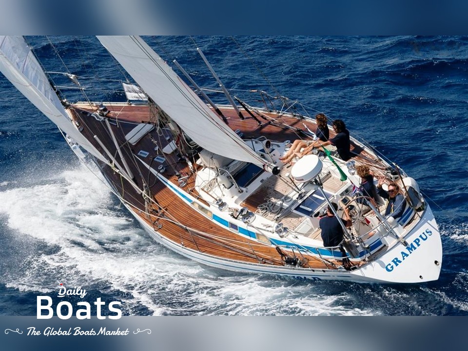 1977 Nautor Swan 47 S&S for sale. View price, photos and Buy 1977 ...