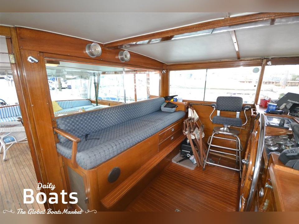 1965 Motor Yacht Stephens Marine 65 for sale. View price, photos and ...