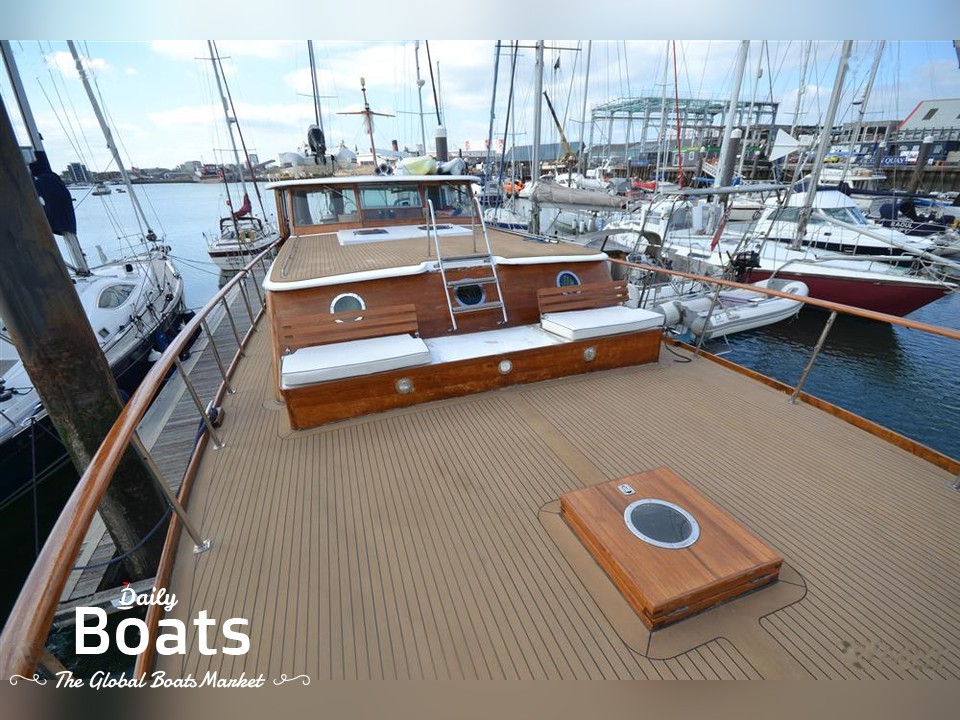 1965 Motor Yacht Stephens Marine 65 for sale. View price, photos and ...