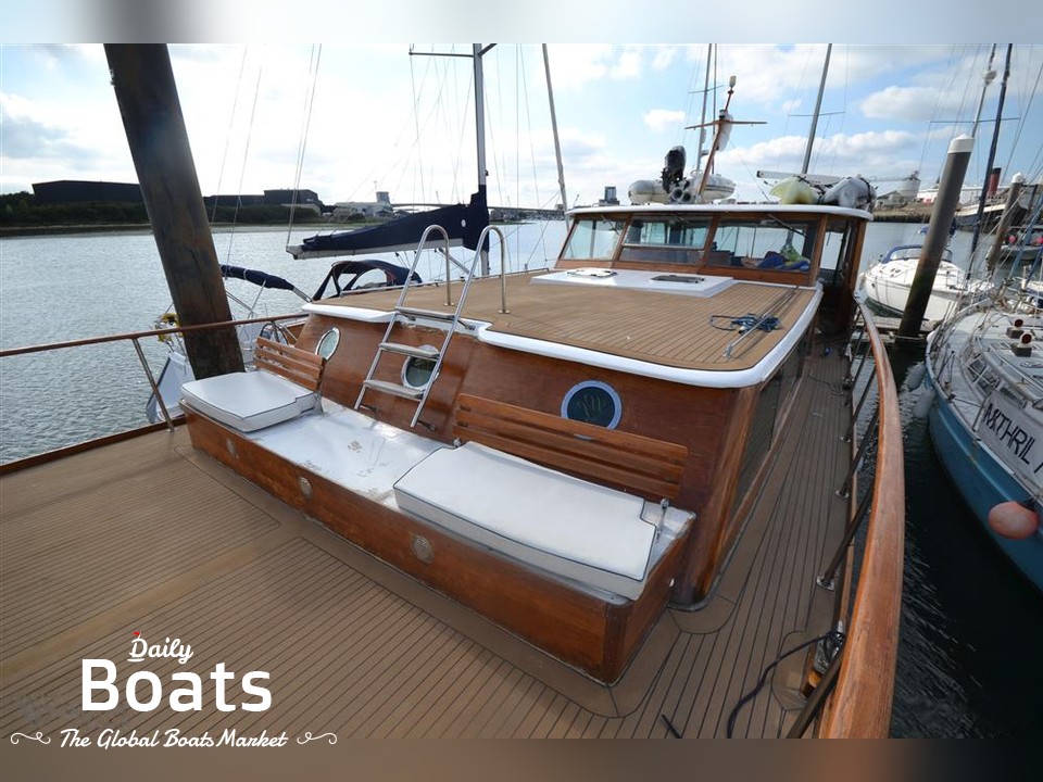 1965 Motor Yacht Stephens Marine 65 for sale. View price, photos and ...