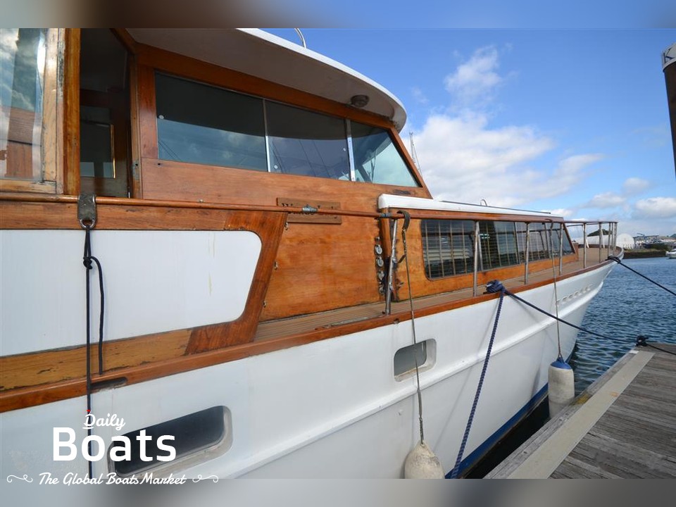 1965 Motor Yacht Stephens Marine 65 for sale. View price, photos and ...