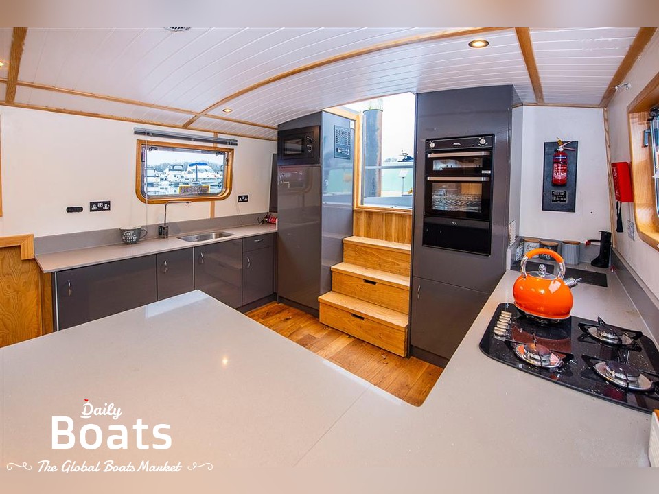 2020 Wide Beam Narrowboat Collingwood 60 X 12.06 for sale. View price ...