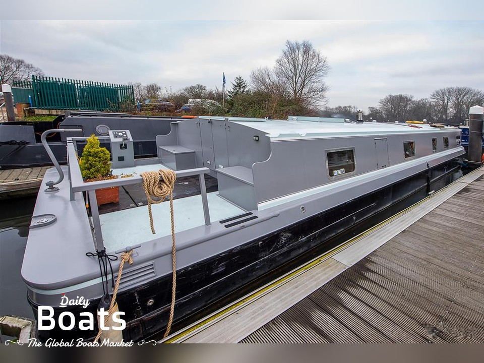 Wide beam narrowboat collingwood 60 x 12.06 for sale - Daily Boats