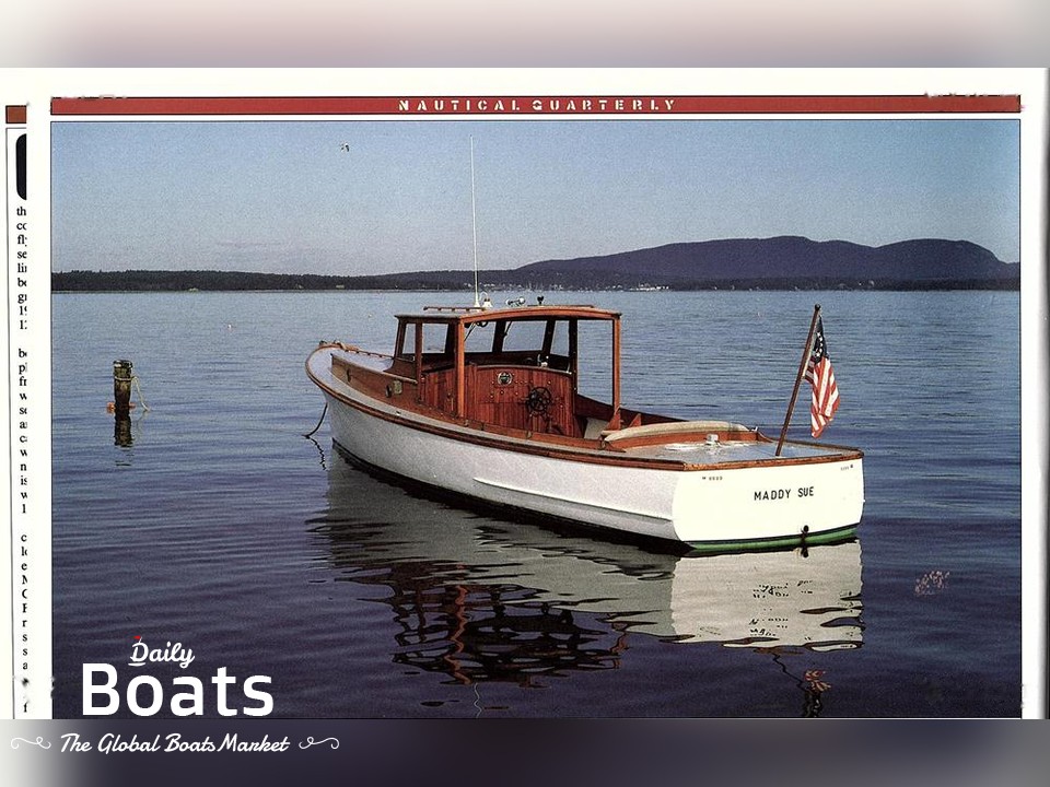 1932 Custom Classic Lobster Yacht for sale. View price, photos and Buy ...