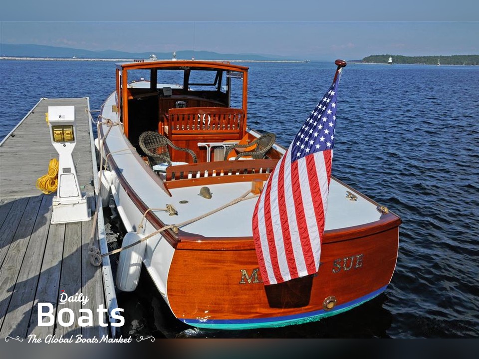 1932 Custom Classic Lobster Yacht for sale. View price, photos and Buy ...