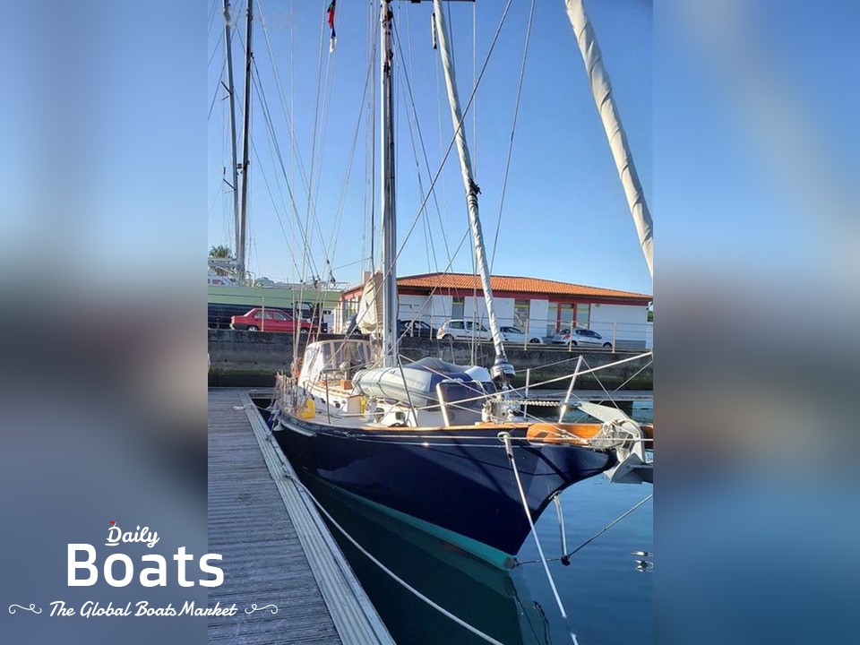 1977 Cherubini Cherubini 44 Cutter for sale. View price, photos and Buy ...