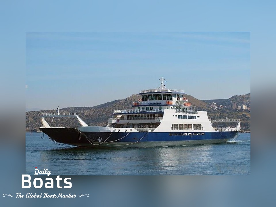 2011 Double Ended Ro/Pax Ferry for sale. View price, photos and Buy ...