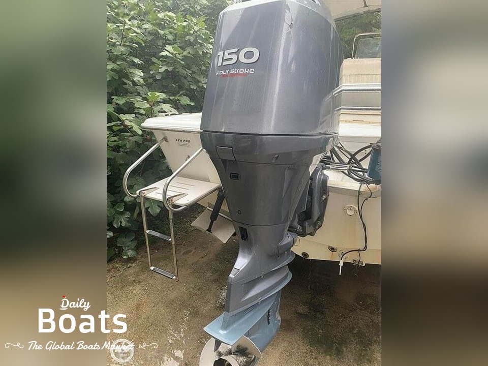 2005 Sea Pro 2100 Sv for sale. View price, photos and Buy 2005 Sea Pro ...