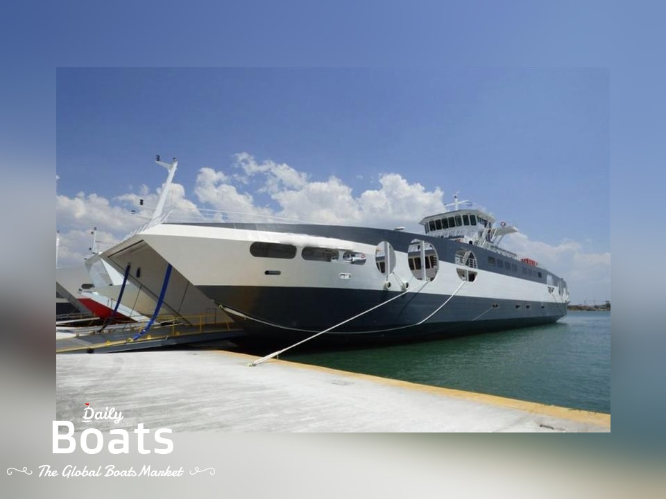 2010 Double Ended Ro/Pax Ferry for sale. View price, photos and Buy ...